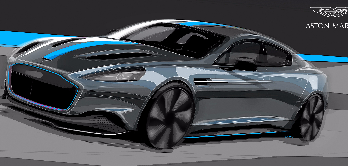 Aston Martin unveils its first all electric vehicle Automotive Powertrain Technology International
