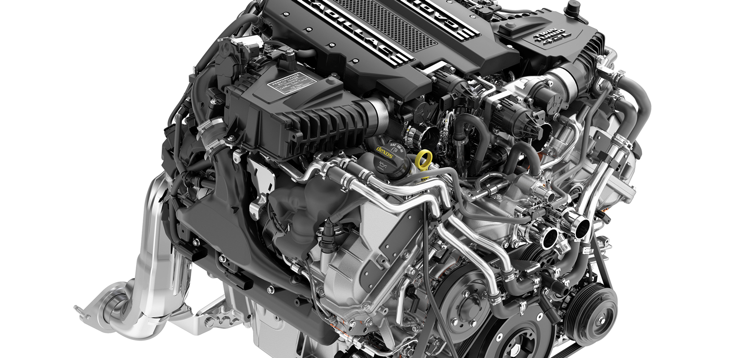 Cadillac introduces first-ever twin turbo V8 - ETI Magazine