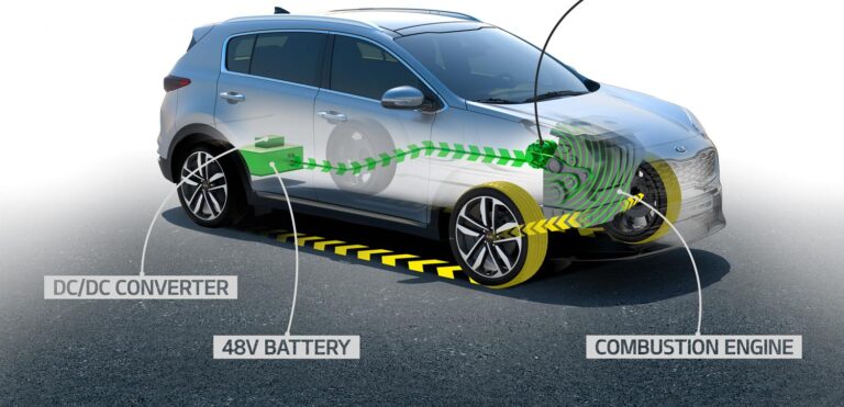 Kia launches 48V mild hybrid diesel powertrain in facelifted Sportage
