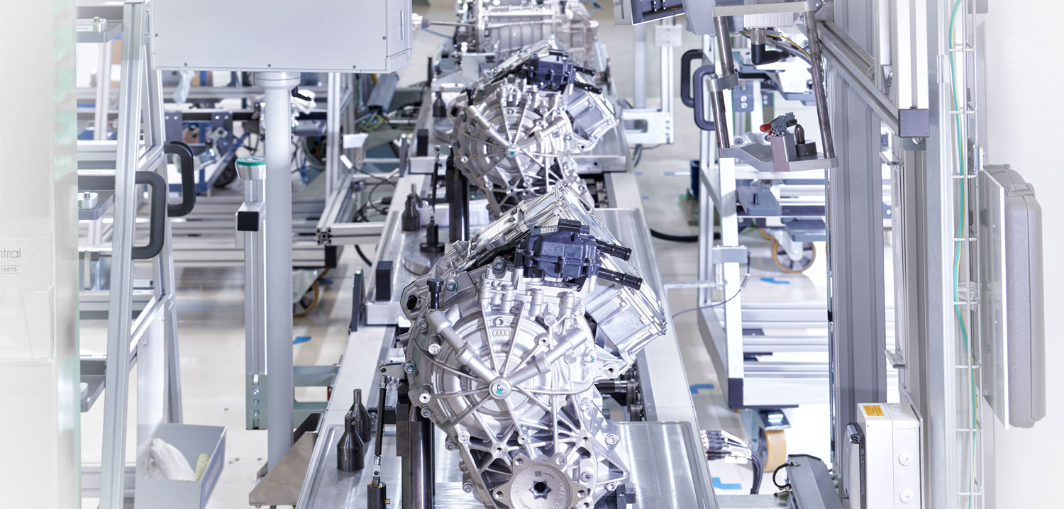 Audi begins electric motor production in Gyor, Hungary | ETI Magazine