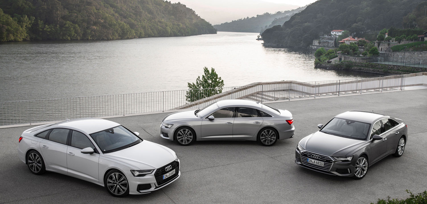 Audi introduces new four-cylinder 48V MHEV powertrain to the A6 and A7 ...