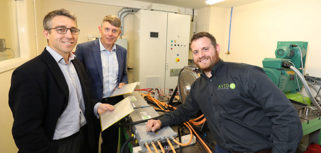 Avid and Caterpillar to collaborate in battery technology development | ETI