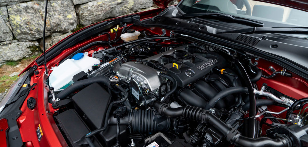 Engines on test: 2019 Mazda MX-5 2.0-liter Skyactiv-G | Automotive ...