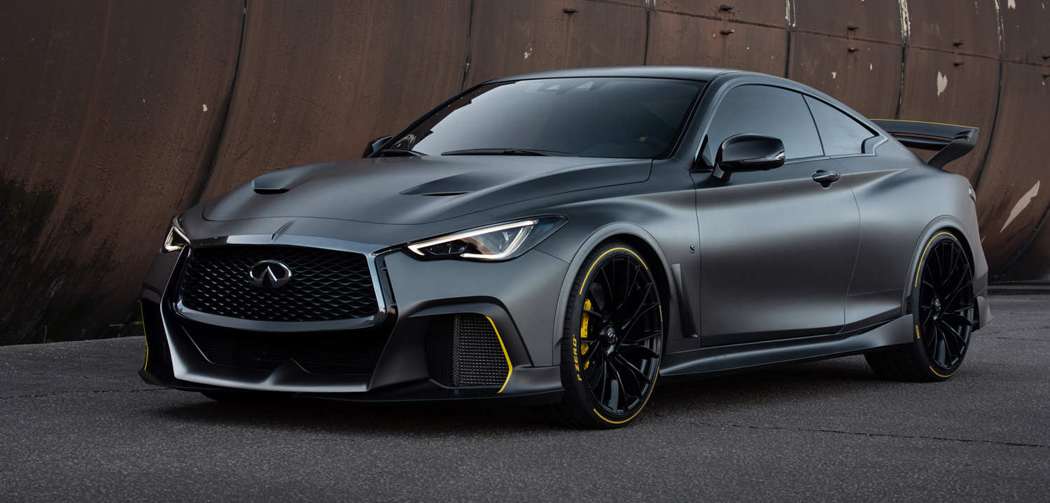 Project Black S showcases Infiniti dual-hybrid technology | Automotive ...