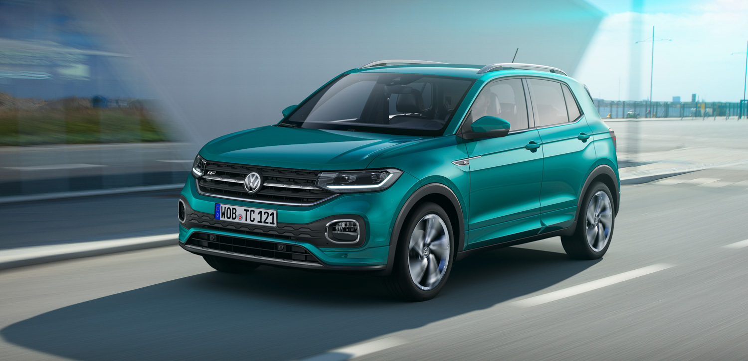 Volkwagen T-Cross engine line-up to include four turbo variants ...