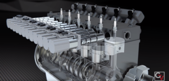 Camless valvetrain concept from GlideValve Engine Technology ...