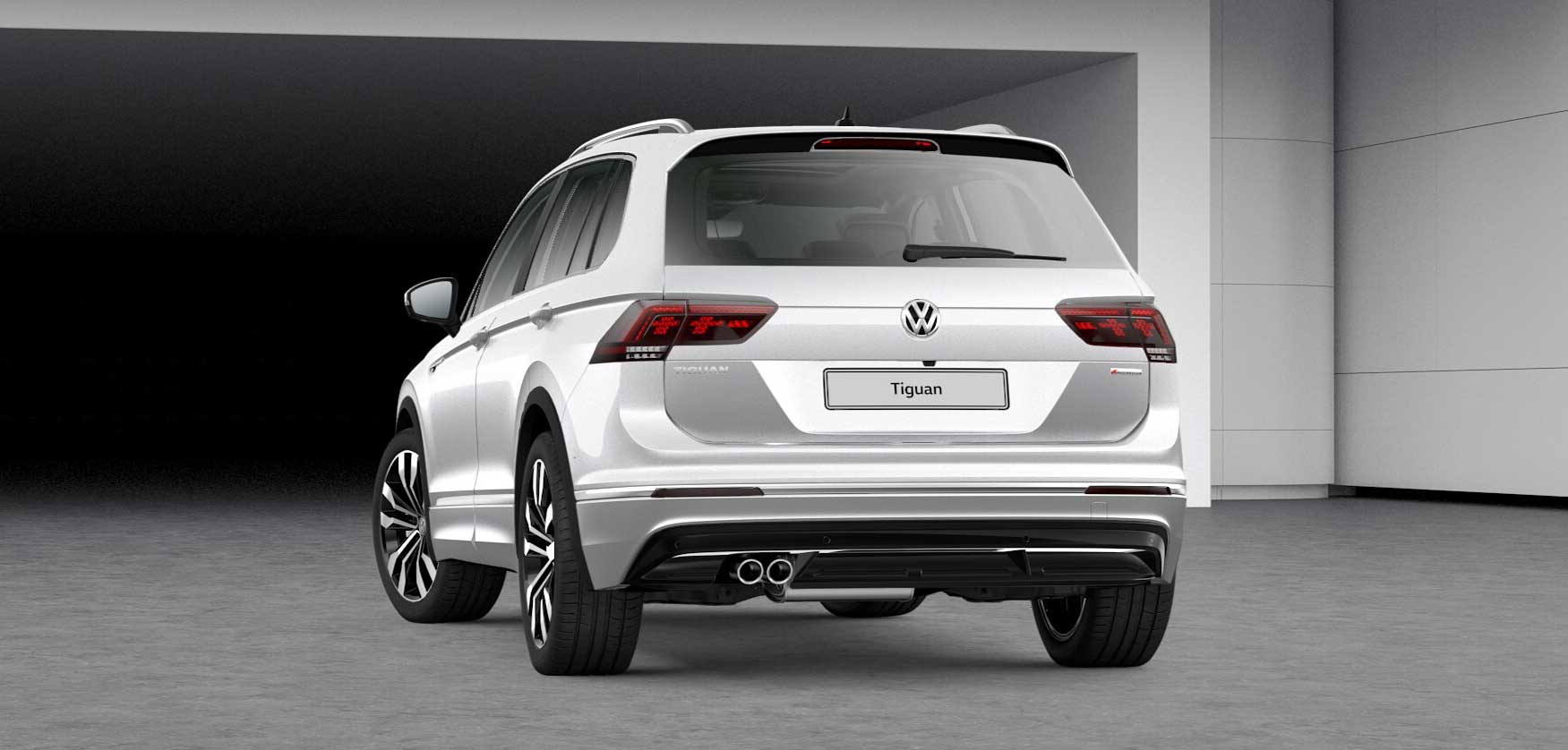 Volkswagen introduces new 230ps gasoline engine to the Tiguan lineup ...