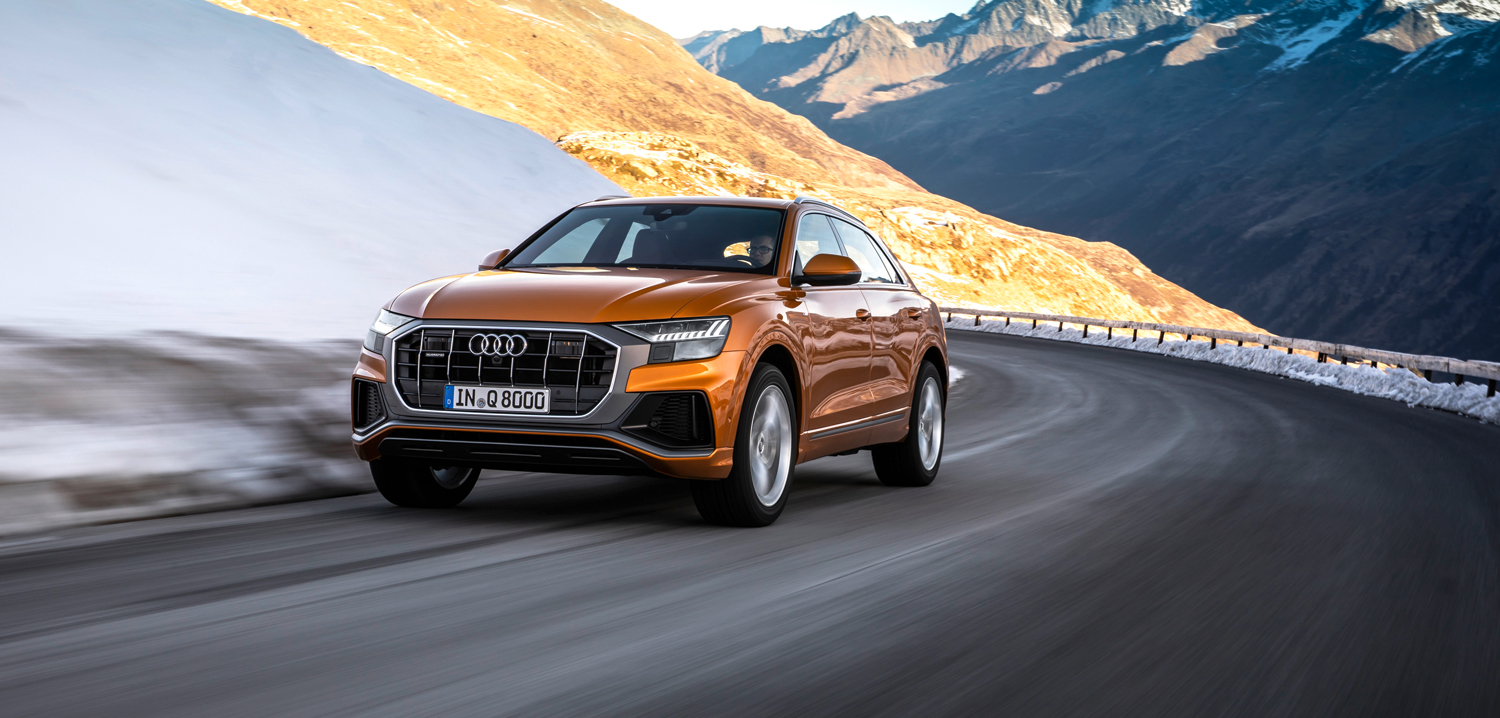 Two V6 engines added to Audi Q8 line-up | Automotive Powertrain ...