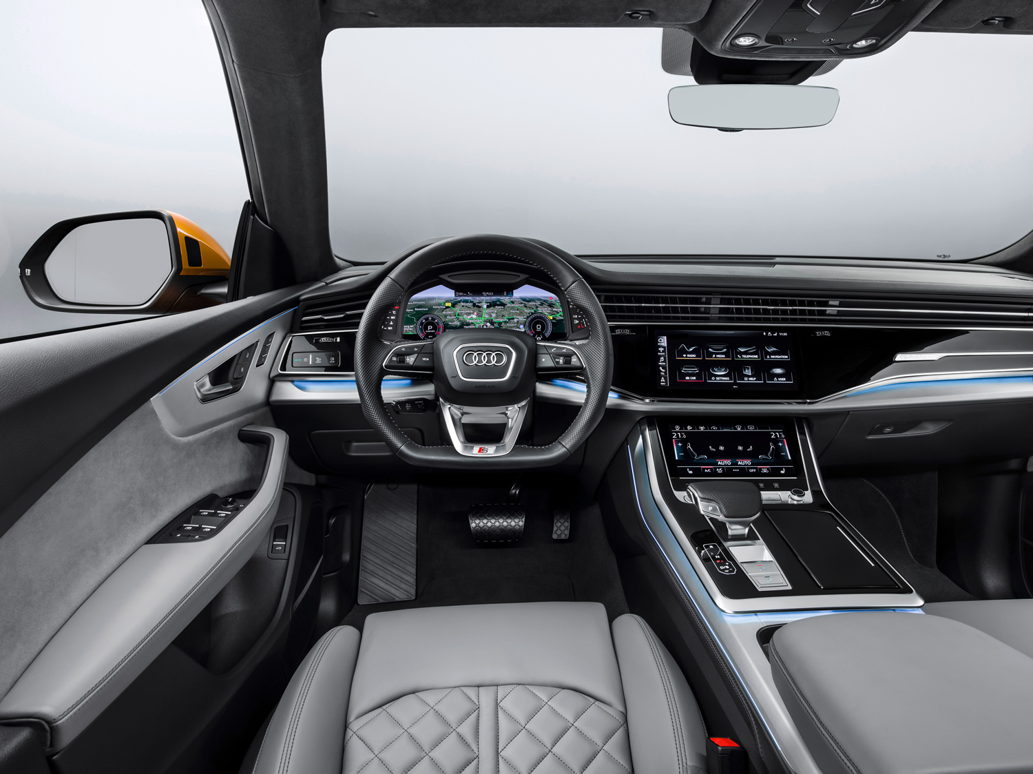 Two V6 engines added to Audi Q8 line-up | Automotive Powertrain ...