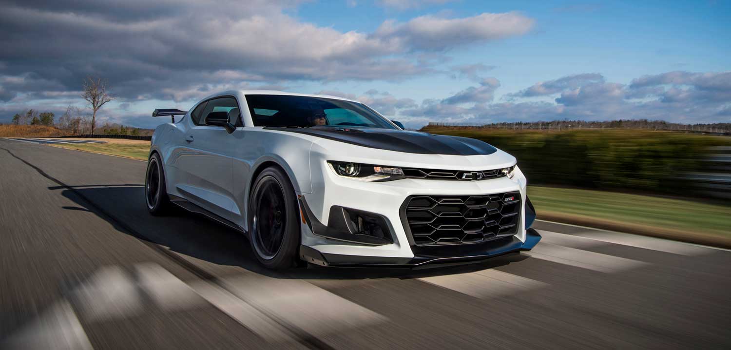 Chevrolet introduces new 10-speed auto transmission to Camaro ZL1 1LE ...