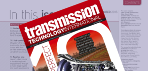 Transmission Technology International Archives | Automotive Powertrain ...