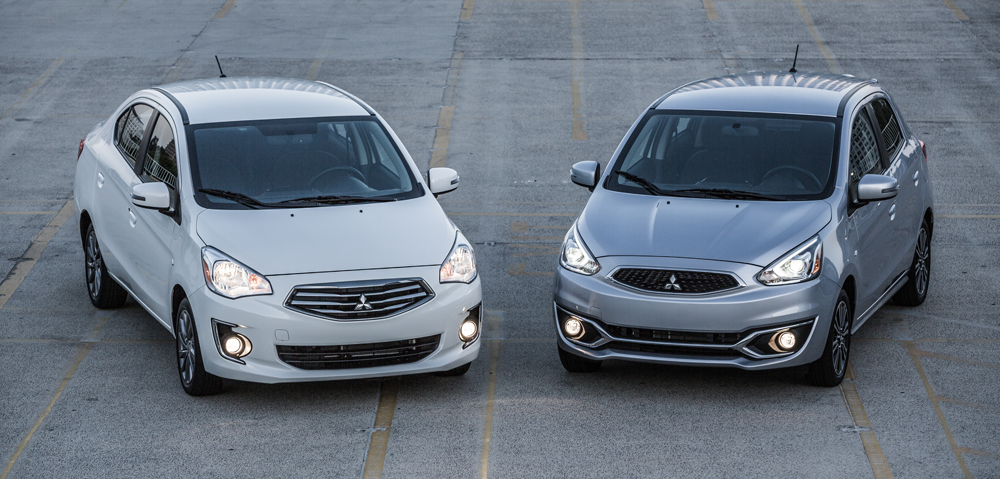 Mitsubishi announces US Mirage efficiency figures | Automotive ...
