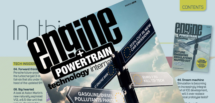 Engine + Powertrain Technology International Magazine | Read Online