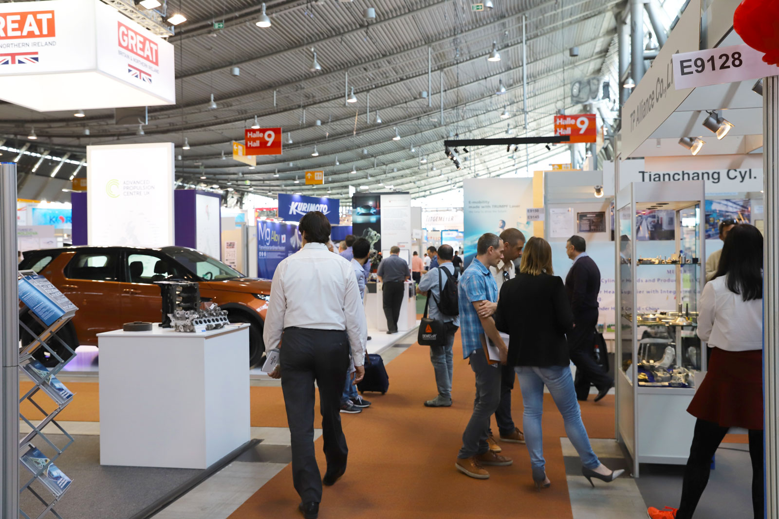 Engine Expo + The Powertrain Technology Show opens next week ...