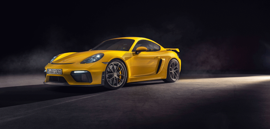 Porsche unveils mid-engined 718 Cayman GT4 | Automotive Powertrain ...