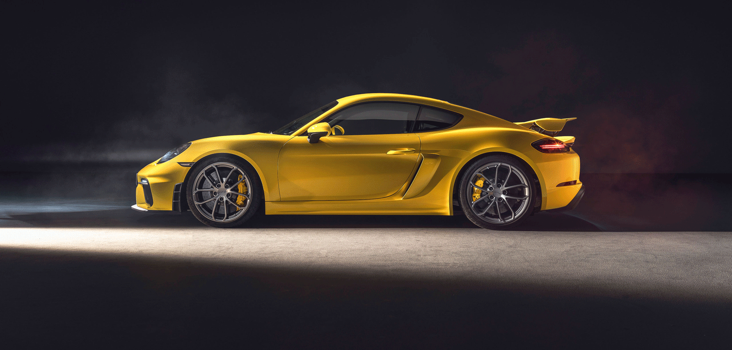 Porsche unveils mid-engined 718 Cayman GT4 | Automotive Powertrain ...