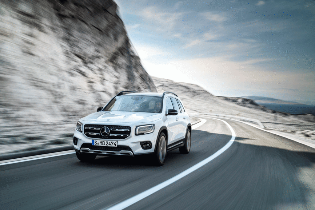 Mercedes-Benz launches GLB in gasoline and diesel variants | Automotive ...
