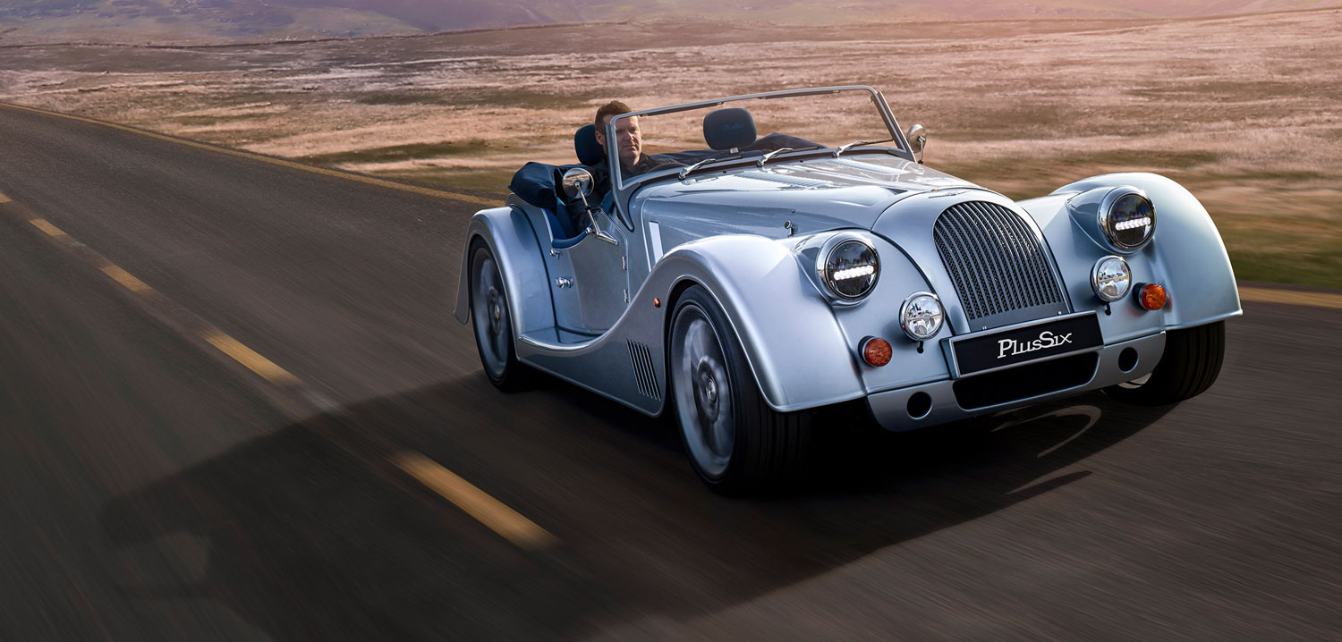 Morgan to unveil turbocharged Plus Six | Automotive Powertrain ...