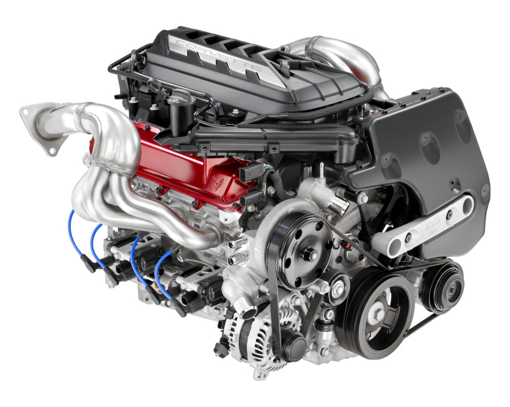 Chevrolet debuts first mid-engine Corvette | Automotive Powertrain ...