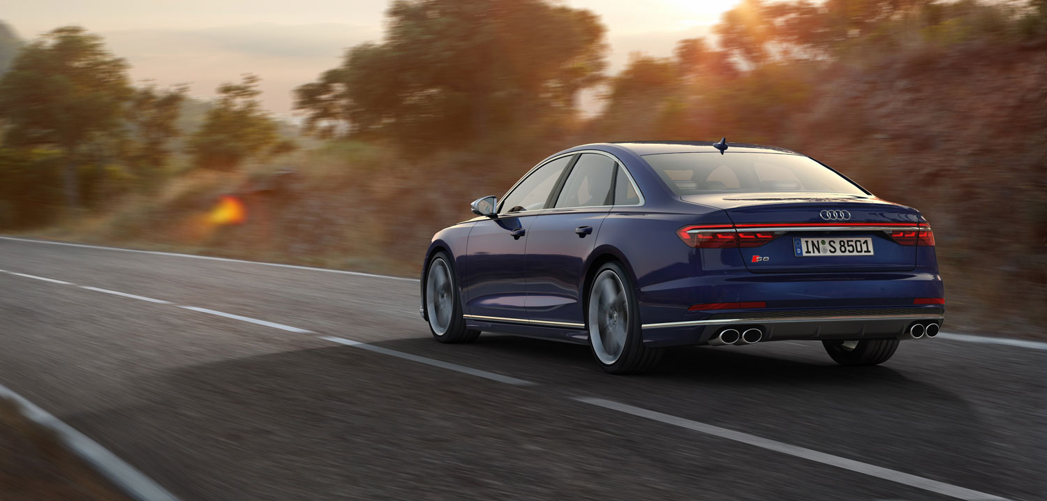 Audi equips S8 with biturbo eight-cylinder TFSI engine | Automotive ...
