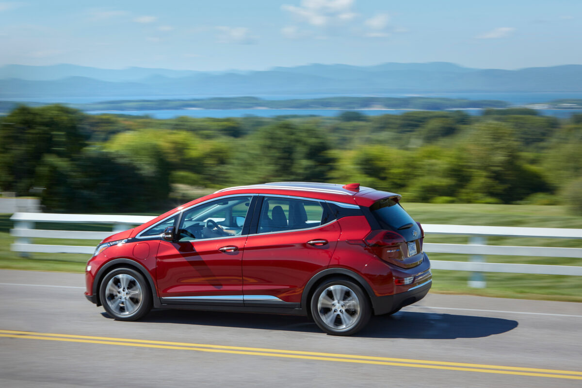 Chevrolet increases Bolt EV range | Automotive Powertrain Technology ...