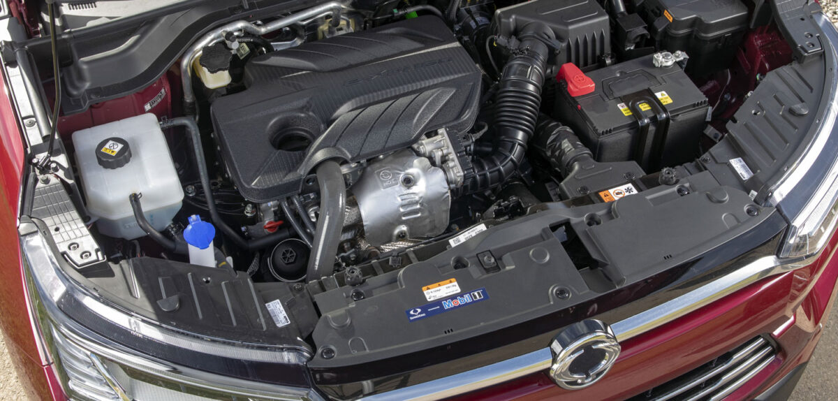 SsangYong launches new diesel-engined Korando | Automotive Powertrain ...