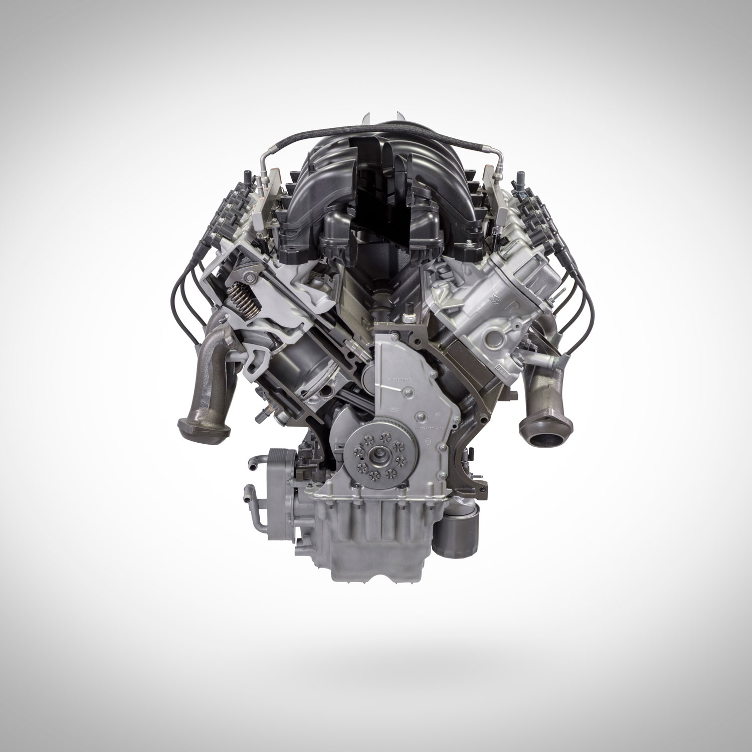 Ford equips F-Series with all-new 7.3-liter V8 | Automotive Powertrain ...