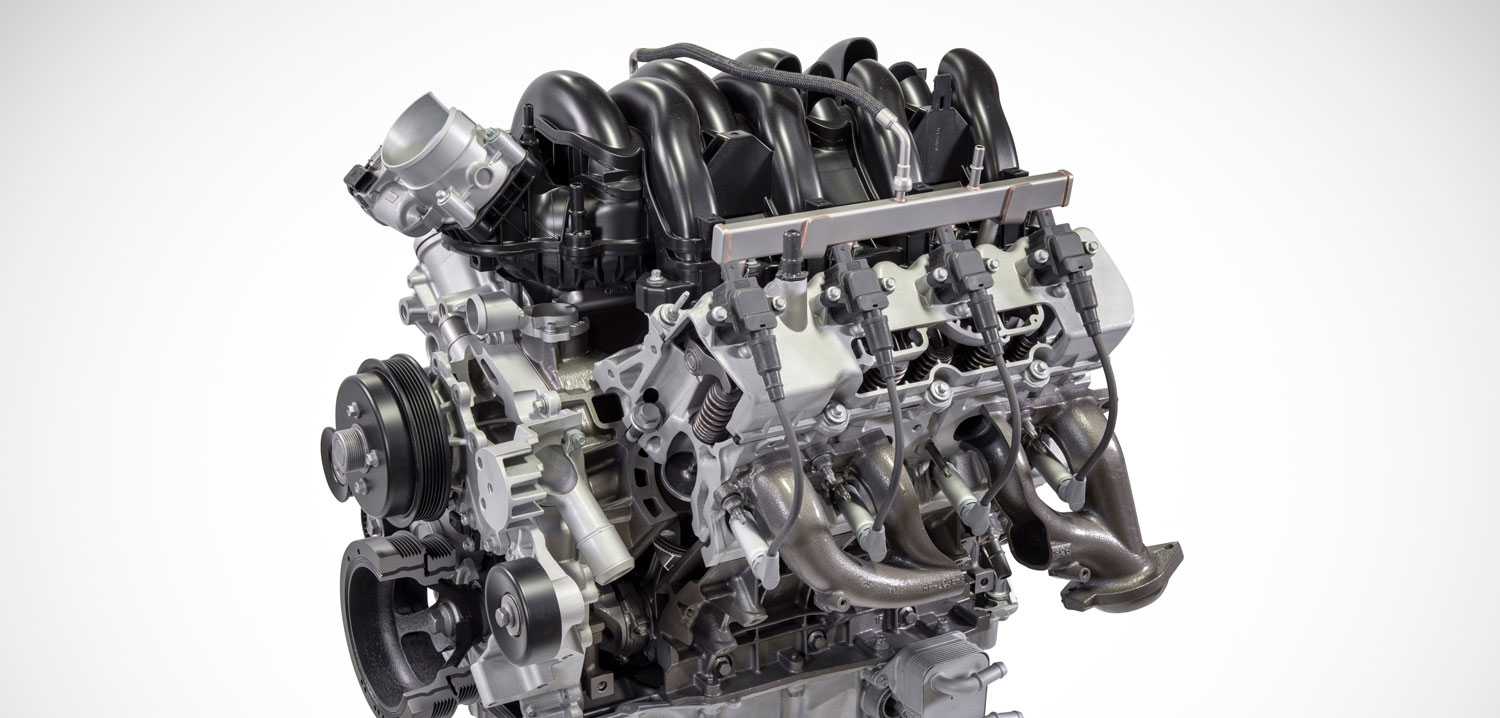Ford equips F-Series with all-new 7.3-liter V8 | Automotive Powertrain ...