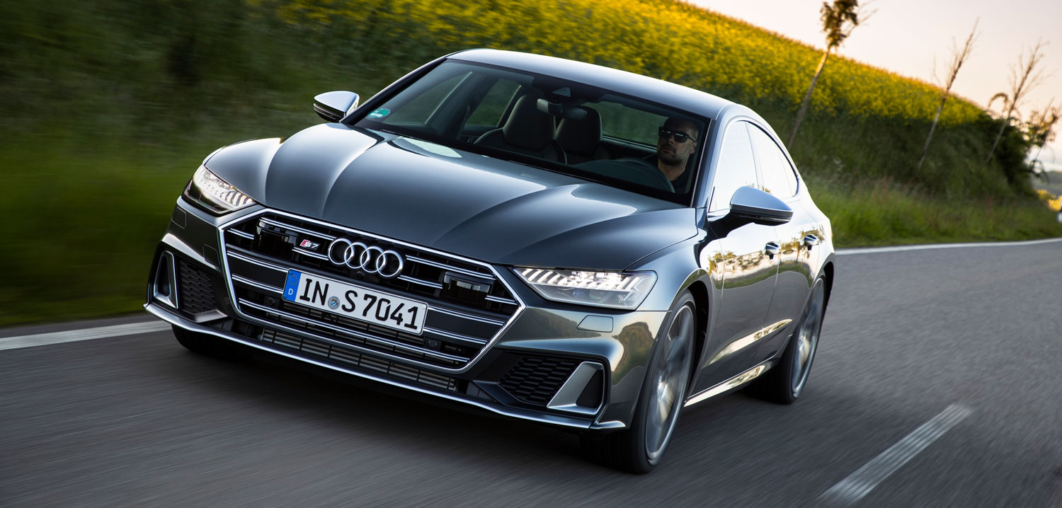 New S7 to feature new Audi 2.9-liter twin-turbo V6 engine | Automotive ...