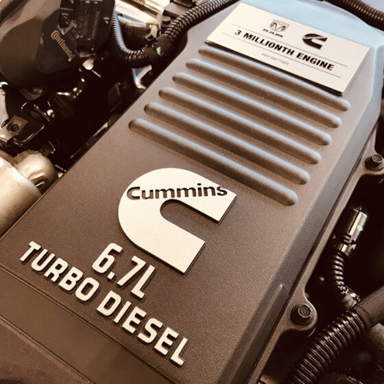 Cummins’ Columbus Mid-Range Engine Plant builds three millionth diesel ...