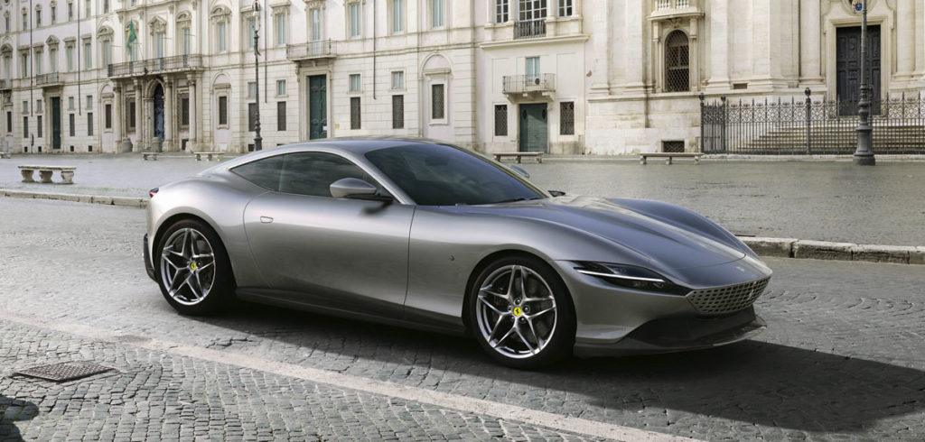 Ferrari unveils V8 turbo-equipped Roma | Automotive Powertrain ...