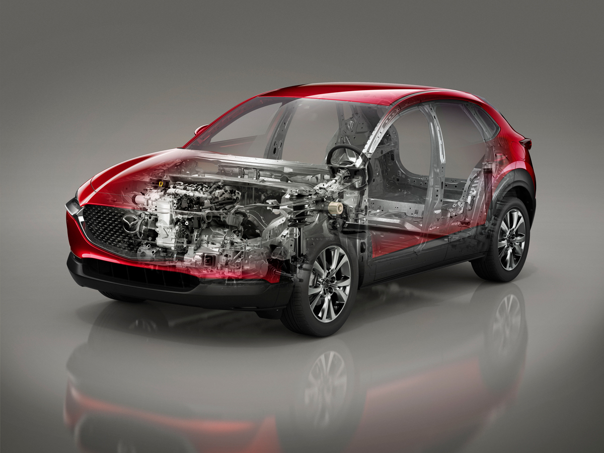 Engines on Test: Mazda CX-30 – 2.0 Skyactiv-X | Automotive Powertrain ...