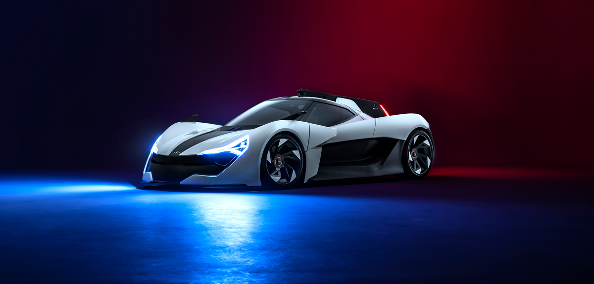 Apex debuts 659ps fully electric supercar | Automotive Powertrain ...