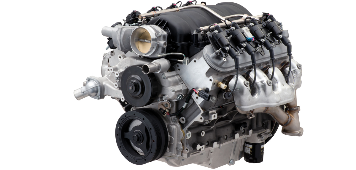 Chevrolet launches 7-liter crate engine | Automotive Powertrain ...