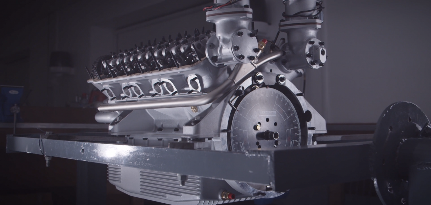 Recreating historic Ferrari engines | Automotive Powertrain Technology ...