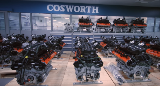 Tech Insider: Cosworth GMA V12 | Automotive Powertrain Technology ...