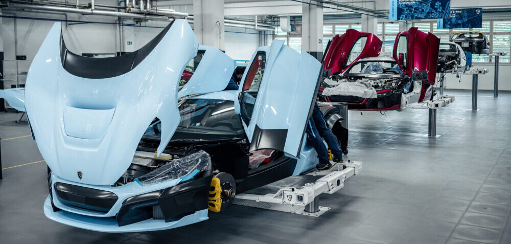 Porsche strengthens EV commitment with Rimac investment | Automotive ...