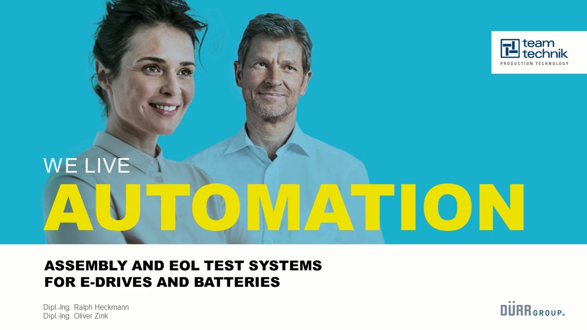 Assembly and EOL Test Systems for E-Drives and Batteries | Automotive ...