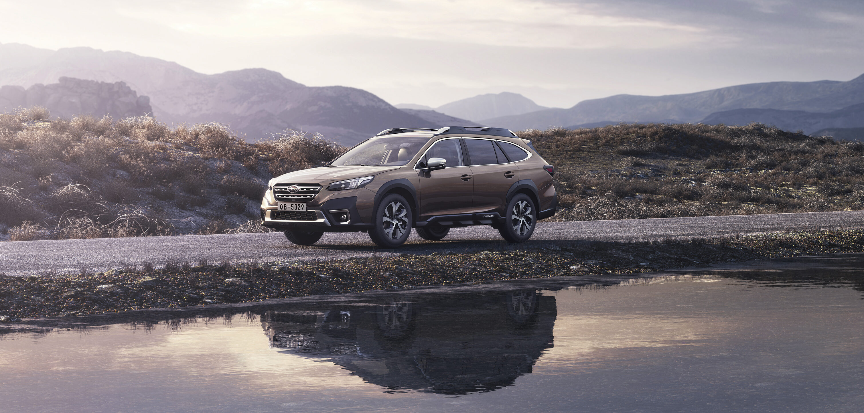 Revised Subaru 2.5-liter makes European debut in the new Outback ...