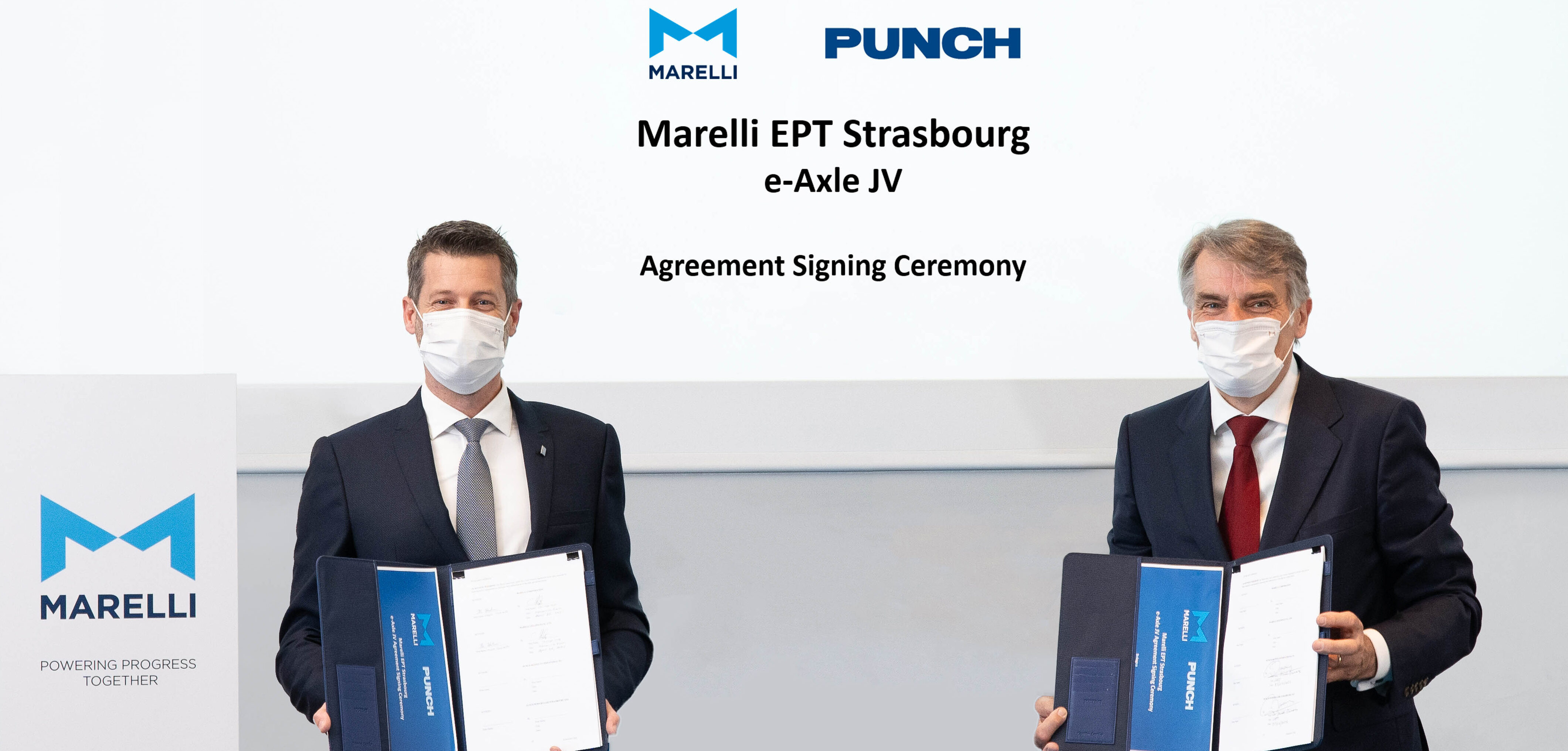 Marelli and Punch Motive form e-axle joint venture | Automotive ...