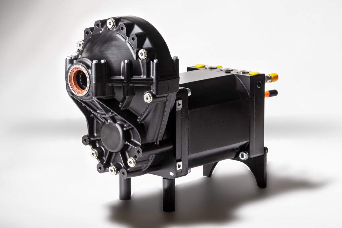 Exclusive: Swindon Powertrain HPD L integrated e-motor and transmission ...