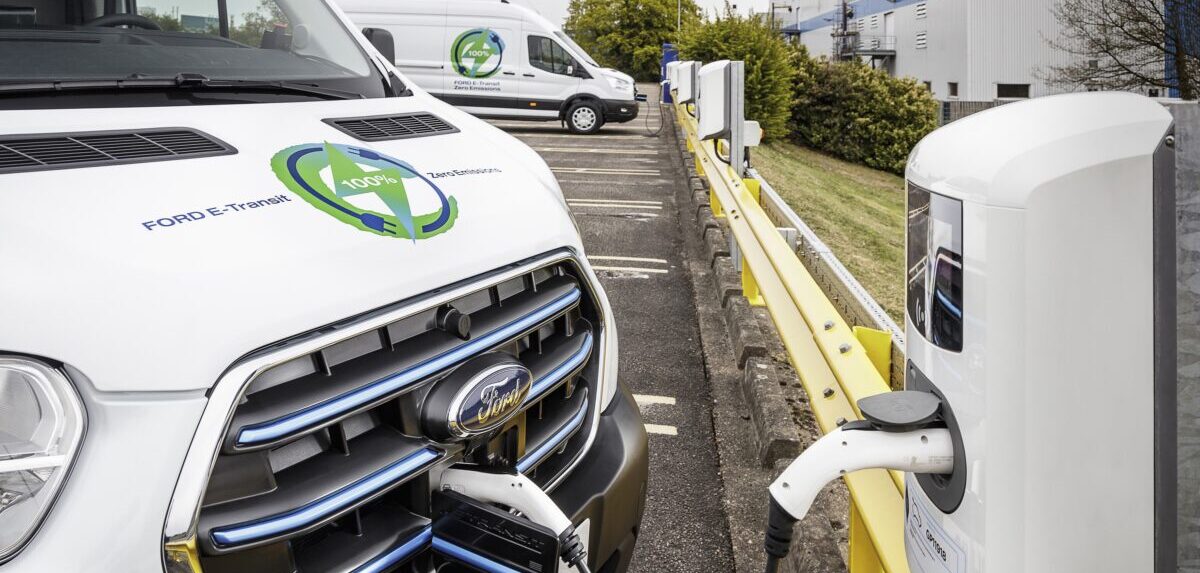 Ford starts European customer trials of E-Transit | Automotive ...