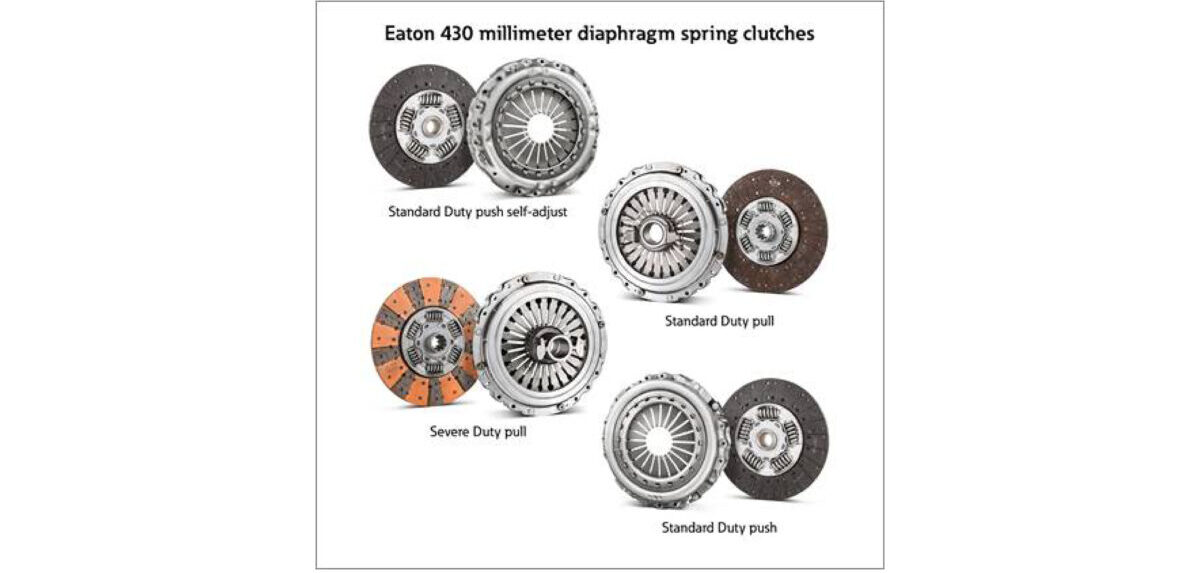 Latest diaphragm spring clutches from Eaton’s Vehicle Group ...