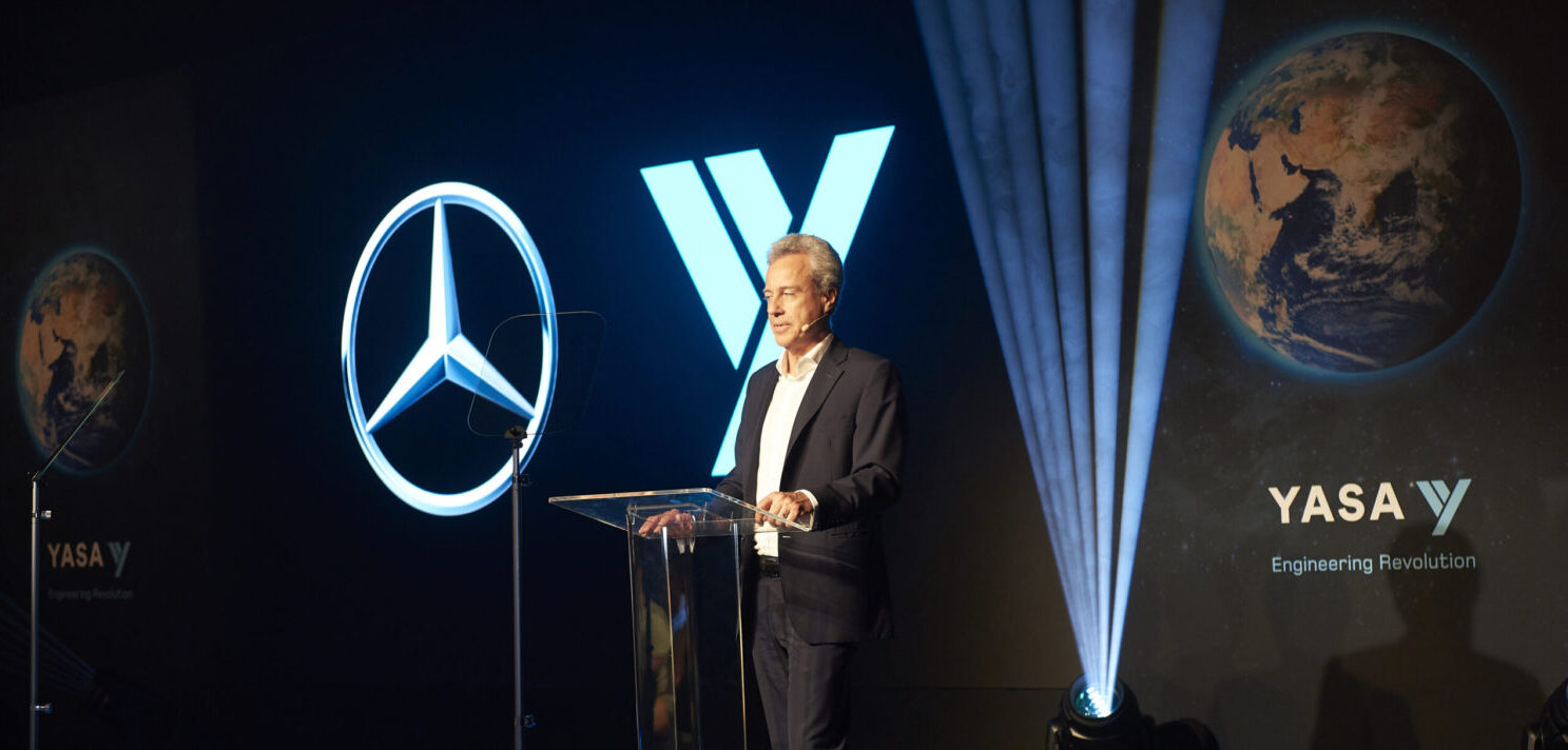 Mercedes-Benz acquires Yasa | Automotive Powertrain Technology ...
