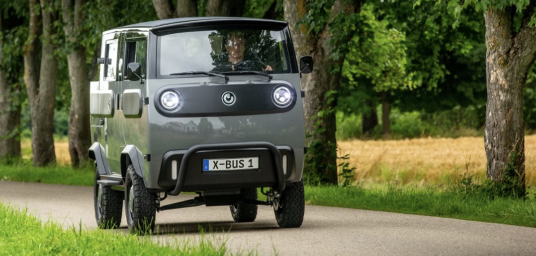 ElectricBrands reveals first electric XBUS prototype | Automotive ...
