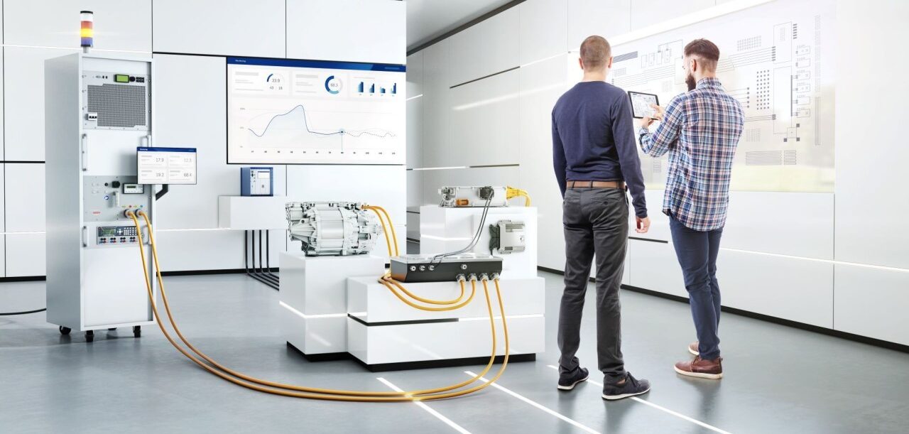 Bosch Engineering reveals system for testing high-voltage components ...
