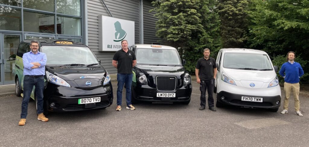 Sprint Power develops wireless charging system for taxis | Automotive ...