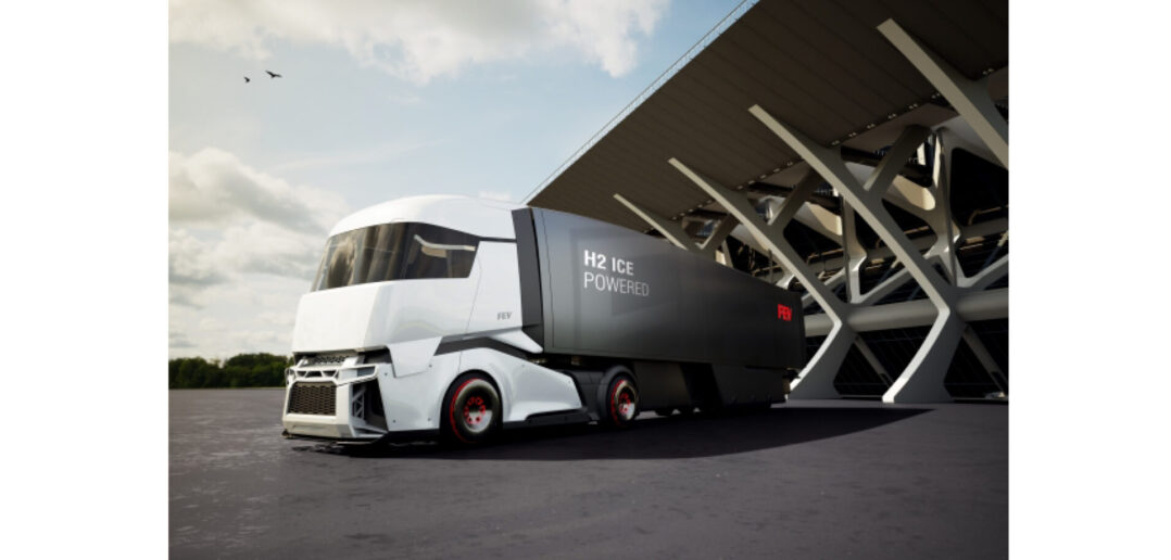 FEV develops emission-reduction solutions for heavy-duty vehicles ...