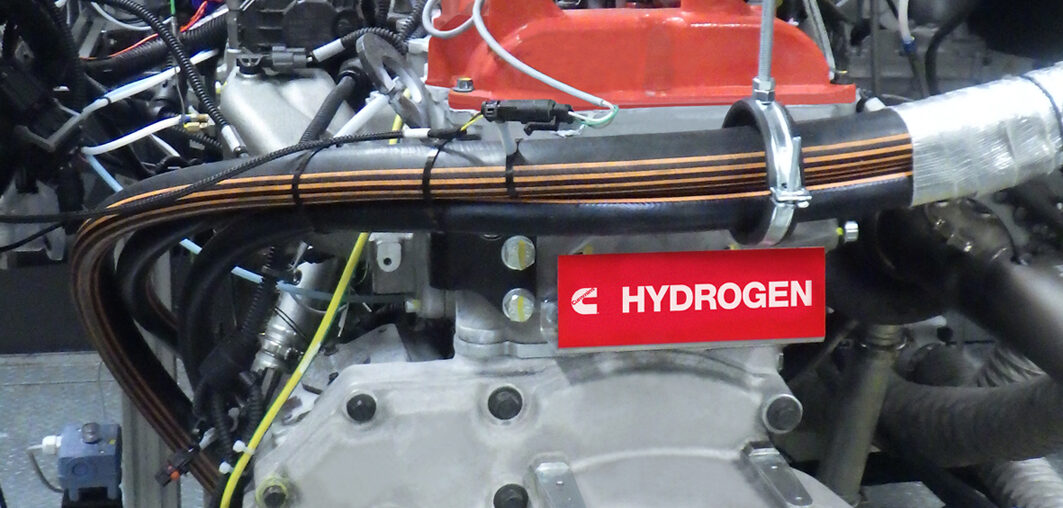 Cummins progressing with H2 combustion engine development | Automotive ...