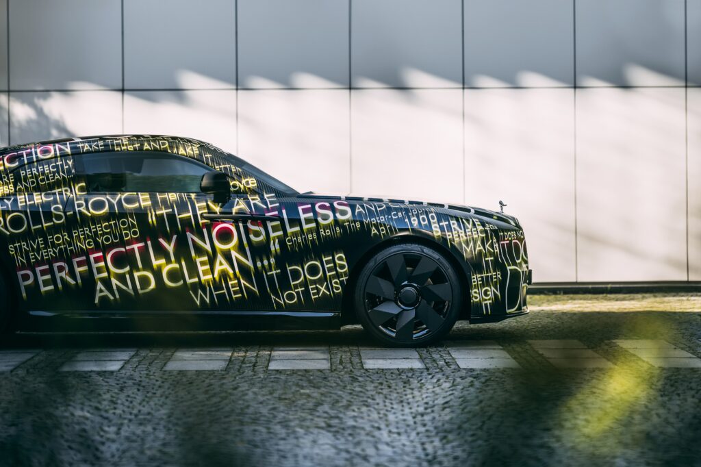 Rolls-Royce to begin testing first fully electric vehicle | Automotive ...